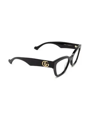 Gucci Geometric Frame Glasses