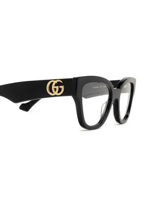 Gucci Geometric Frame Glasses