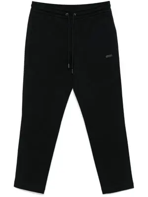 Moncler Logo-patch Track Pants - Black