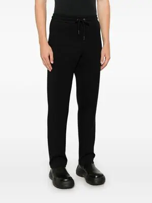 Moncler Logo-patch Track Pants - Black