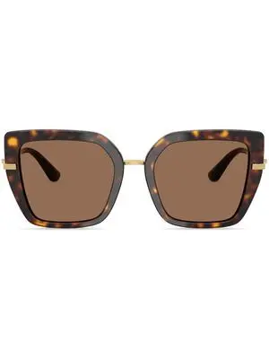 Dolce & Gabbana Square-frame Sunglasses - Brown