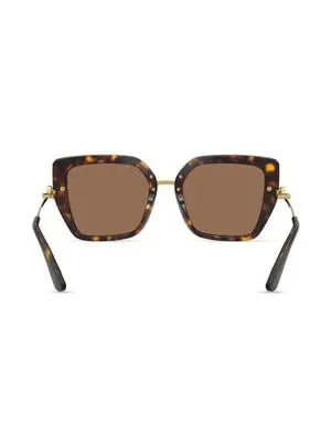 Dolce & Gabbana Square-frame Sunglasses - Brown