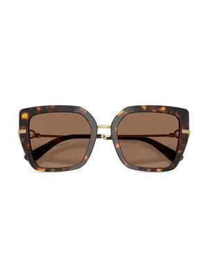 Dolce & Gabbana Square-frame Sunglasses - Brown