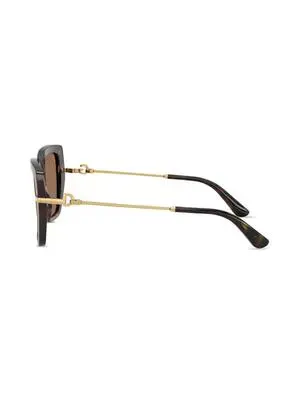 Dolce & Gabbana Square-frame Sunglasses - Green
