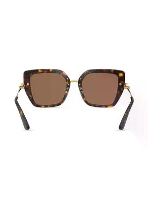 Dolce & Gabbana Square-frame Sunglasses - Green