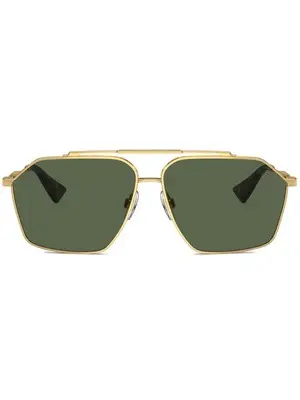 Dolce & Gabbana Square-frame Sunglasses - Gold