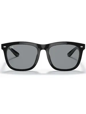 Ray-ban Logo-lettering Sunglasses - Black
