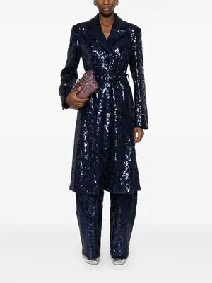 Remain Birger Christensen Sequinned Cargo Pants