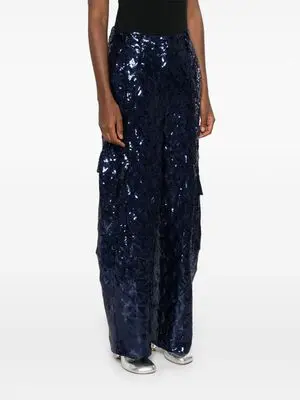 Remain Birger Christensen Sequinned Cargo Pants