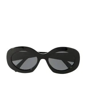 Celine Triomphe Oversized Sunglasses - Black