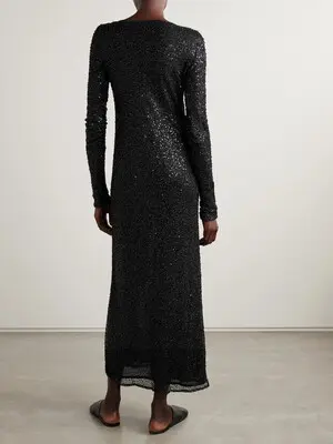 Proenza Schouler Marlowe Embellished Midi Dress