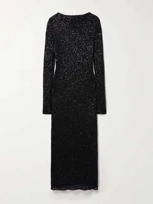 Proenza Schouler Marlowe Embellished Midi Dress