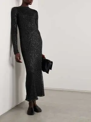 Proenza Schouler Marlowe Embellished Midi Dress