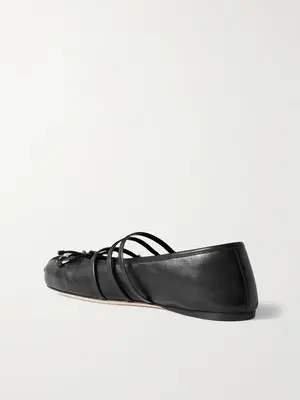 Gucci Horsebit Leather Ballet Flats