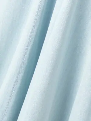 Zimmermann Acacia Paneled Denim Midi Dress
