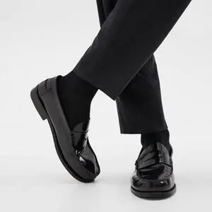 Theory Trouser Socks - Black