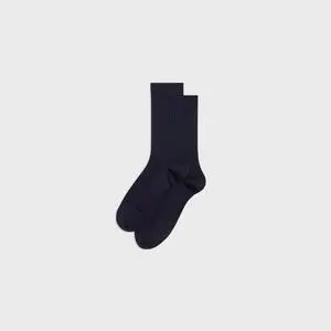 Theory Trouser Socks - Dark Navy