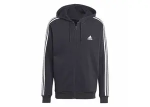 Adidas Essentials Fleece 3stripes Full-zip Hoodie