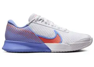 Nike Court Air Zoom Vapor Pro 2 Hc - White/royal Pulse/light Wild Mango