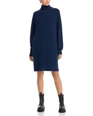 BOSS Felindane Dress - Navy