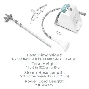 PURE ENRICHMENT Puresteam Pro Garment Steamer