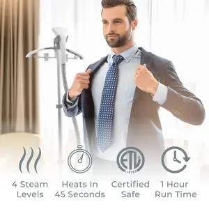 PURE ENRICHMENT Puresteam Pro Garment Steamer