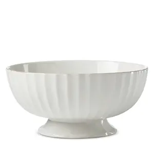 LENOX French Perle Centerpiece Bowl - White