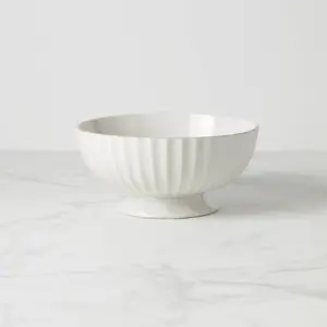 LENOX French Perle Centerpiece Bowl
