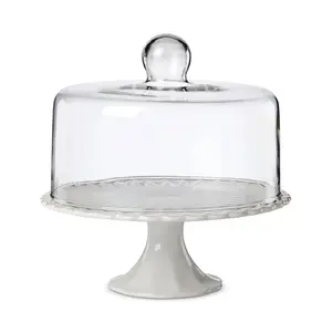 LENOX Cake Plate With Dome Lid