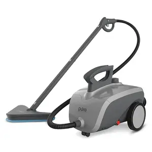 PURE ENRICHMENT Pureclean Xl Rolling Steam Cleaner - Grey