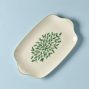 LENOX Holiday Large Serving Platter