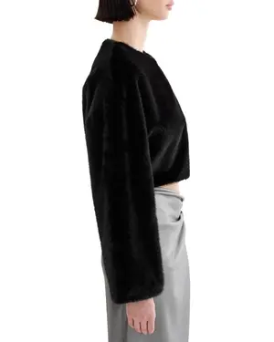 LAMARQUE Rowdie Faux Fur Coat
