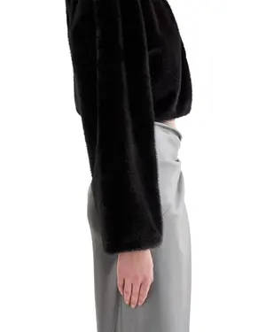 LAMARQUE Rowdie Faux Fur Coat