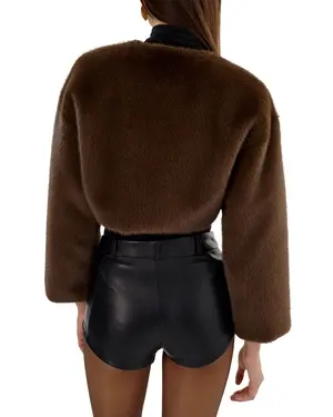 LAMARQUE Rowdie Faux Fur Coat