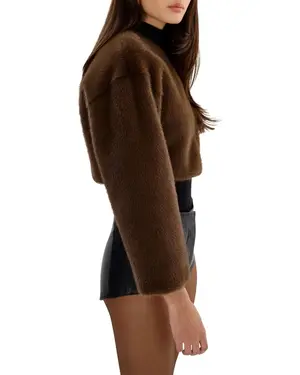 LAMARQUE Rowdie Faux Fur Coat