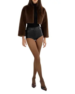 LAMARQUE Rowdie Faux Fur Coat