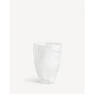 KOSTA BODA Contrast Vase, White