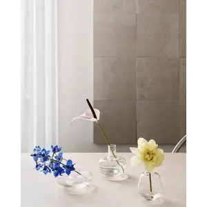 KOSTA BODA Kappa Vase, Mini, Set Of 3