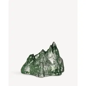 KOSTA BODA The Rock Votive, Green
