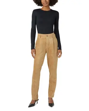 Hue Pleated Corduroy Trousers