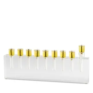 APELOIG COLLECTION Oil Menorah White