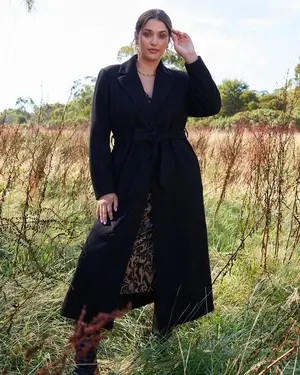 ESTELLE Charmed Robe Coat