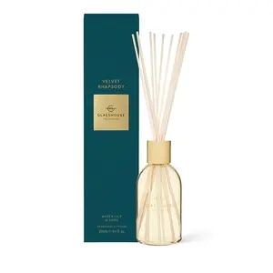 GLASSHOUSE FRAGRANCES Velvet Rhapsody Diffuser 8.4 Oz - No Color