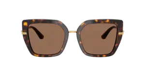 Dolce & Gabbana Sunglasses Dg4474f - Dark Brown