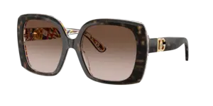 Dolce & Gabbana Dolce&Gabbana Sunglasses Brown Gradient