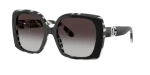 Dolce & Gabbana Dolce&Gabbana Sunglasses Grey Gradient