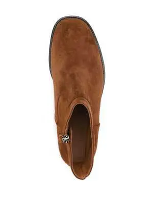 BUTTERO® Suede Ankle Boots - Brown