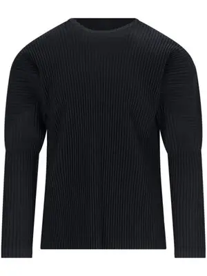 Issey Miyake Long Sleeve T-shirts For Men