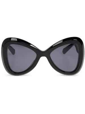 Valentino Garavani Vlogo Signature Sunglasses - Black