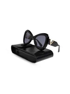 Valentino Garavani Vlogo Signature Sunglasses
